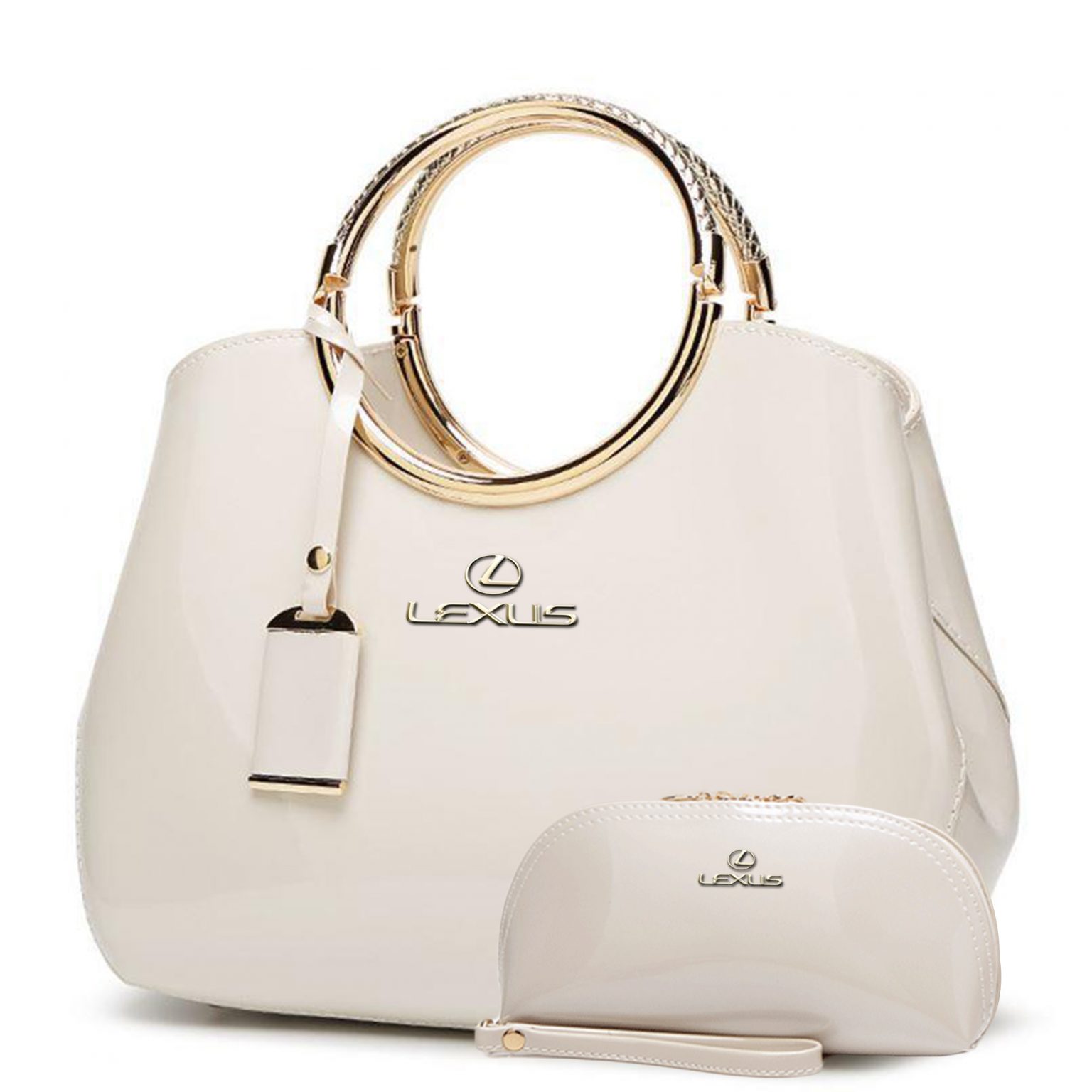 Lexus Deluxe Women Handbag With Free Matching Wallet Best
