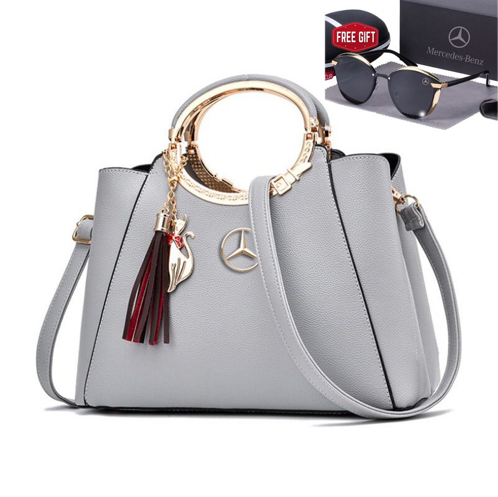 2021 Mercedes Benz Summer Handbag With Free Glasses Gift